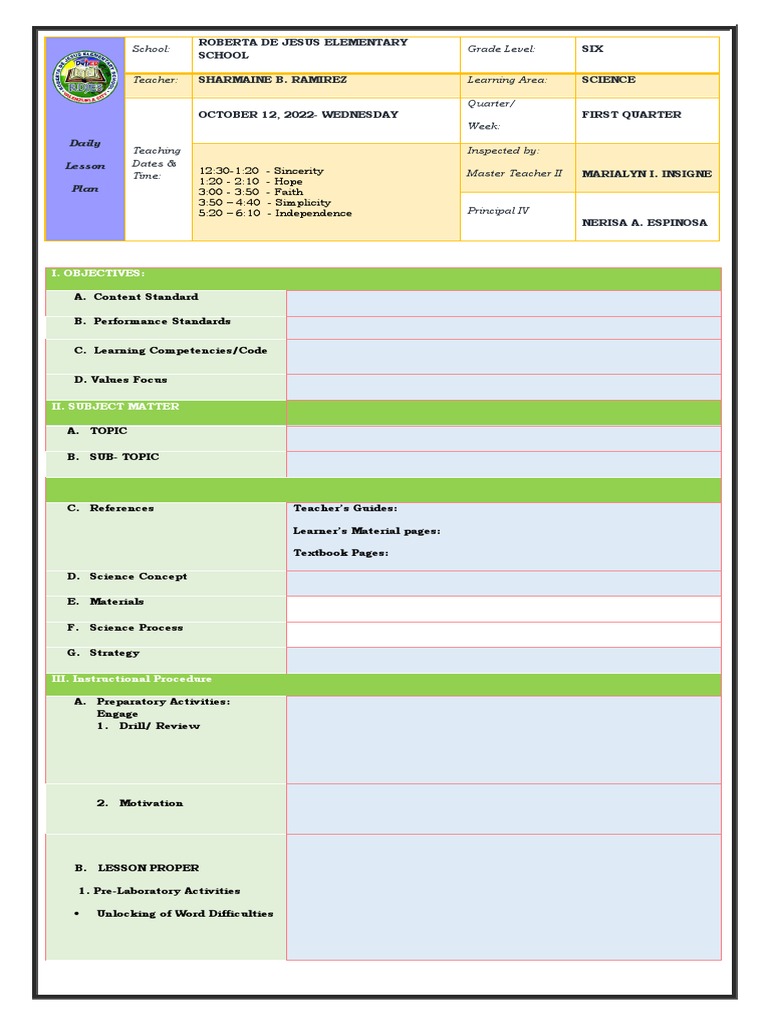 Summative Test DLP | PDF | Learning | Educational Assessment