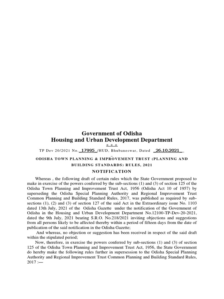 Indian Building Standard Rule-2021 | PDF | Flood | Building