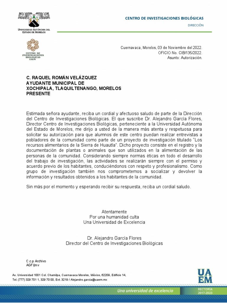 Hoja para Oficio | PDF