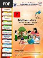 Grade 3 Detailed Lesson Plan Mathematics | PDF | Yarn | Lesson Plan