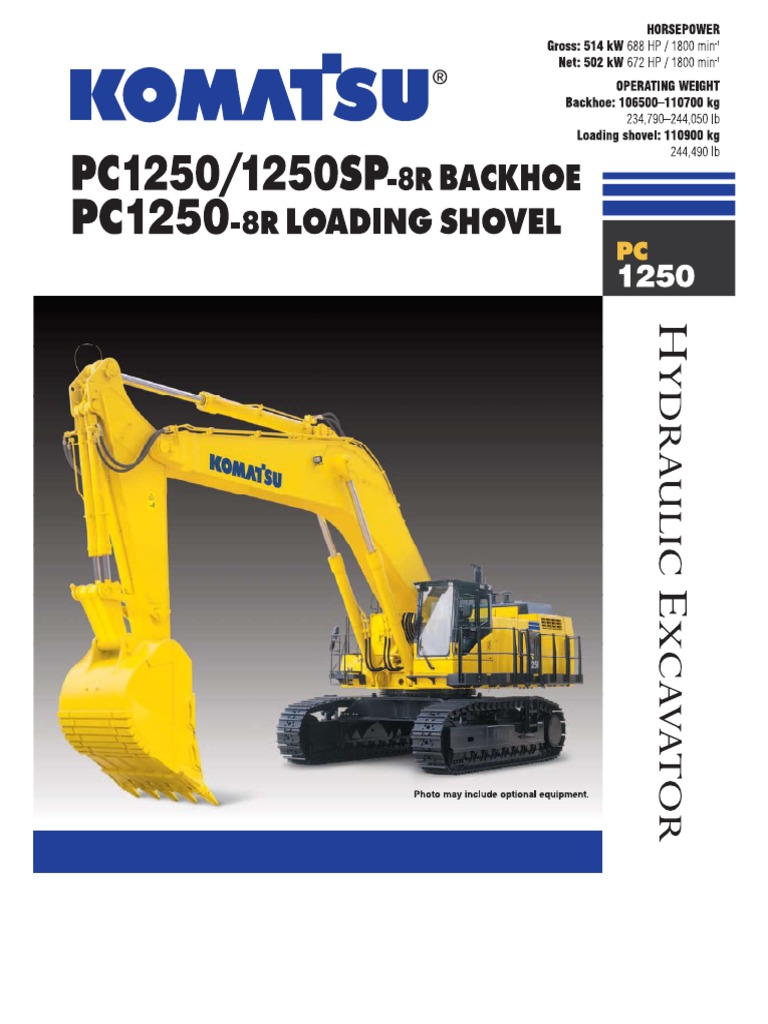 Komatsu PC1250 8R | PDF