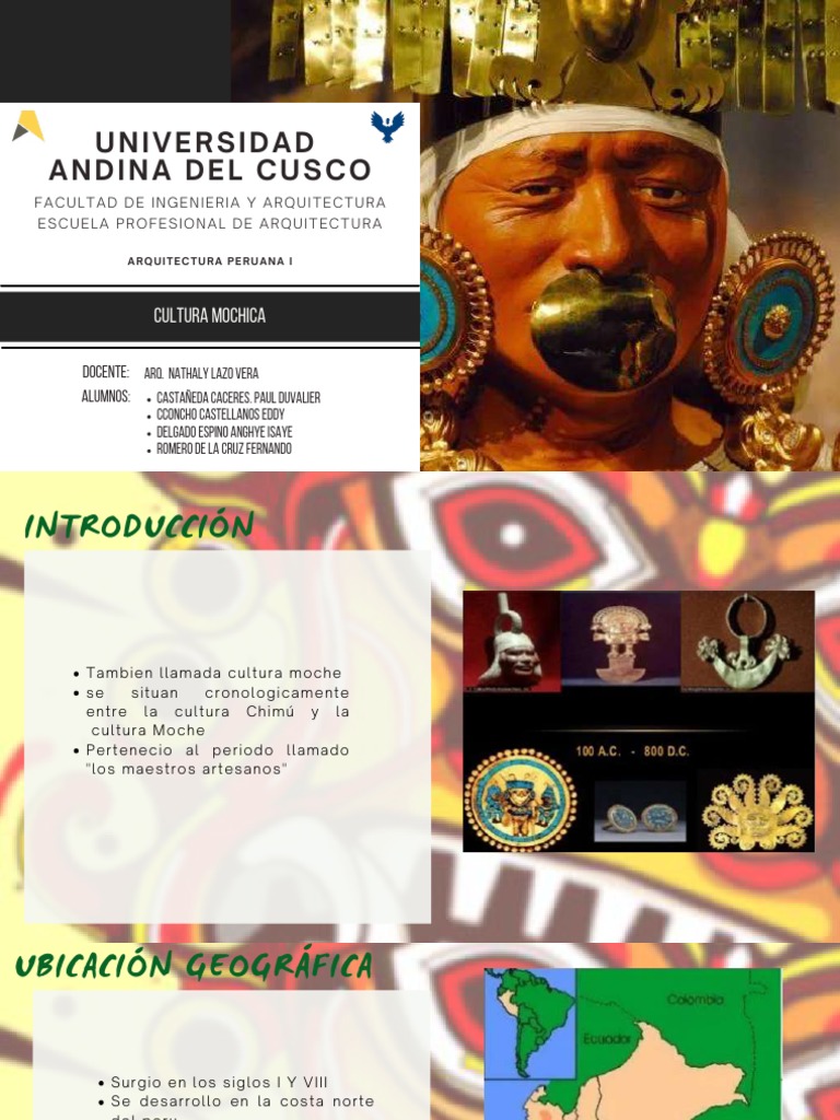 Arquitectura Mochica | PDF