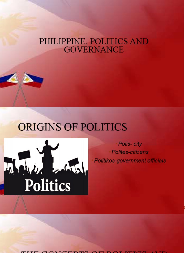 Lesson 1 | PDF | Governance | Power (Social And Political)