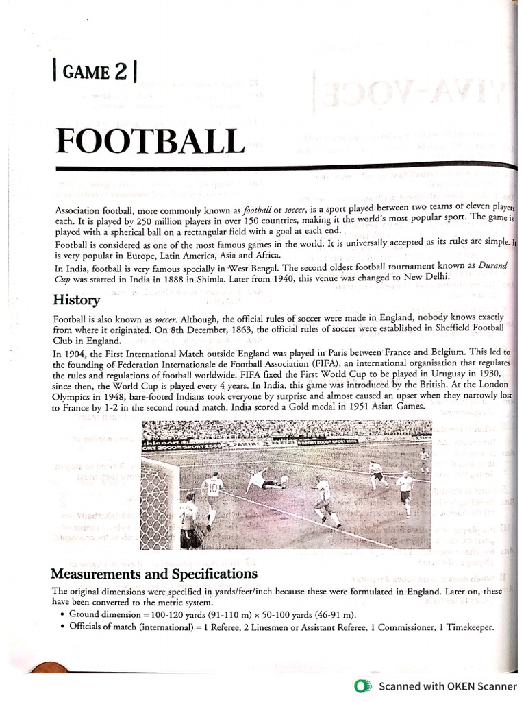 Football | PDF