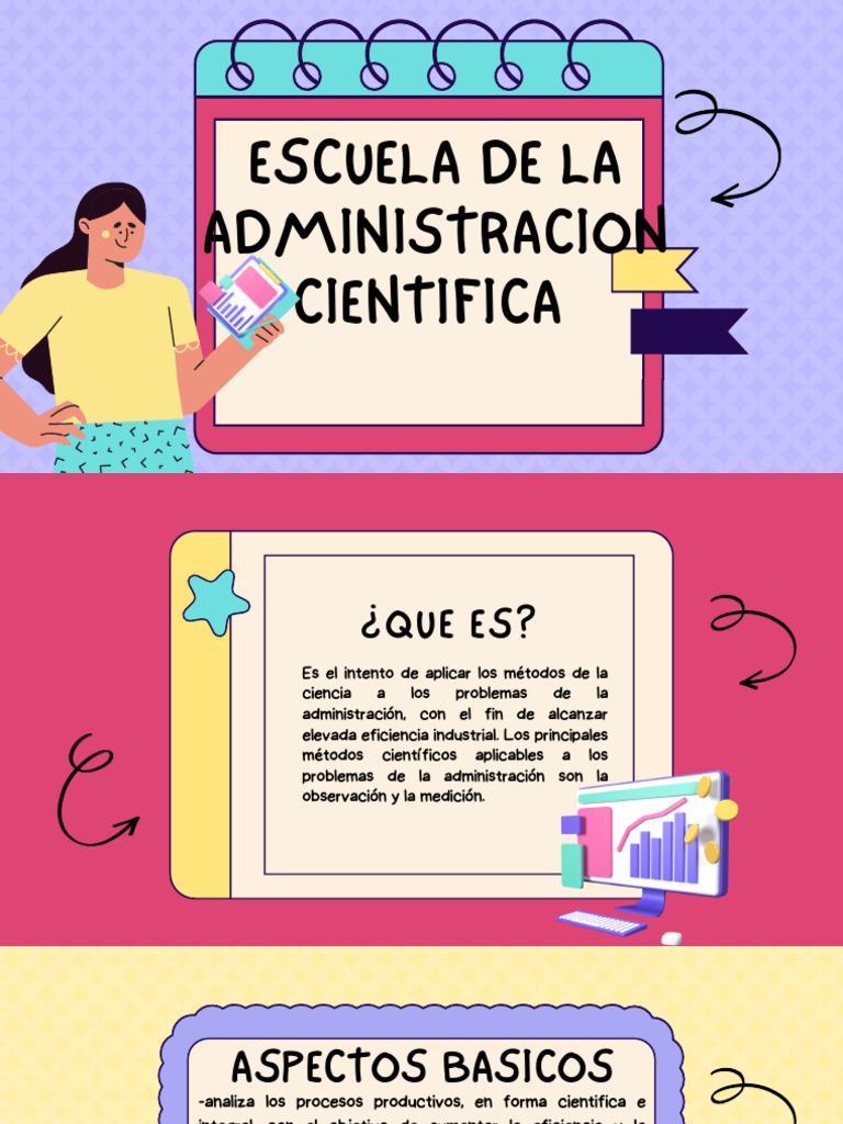 Escuela de La Administracion Cientifica | PDF | Business