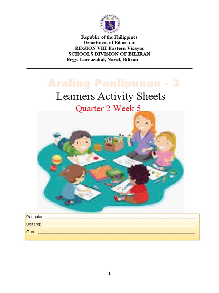 Las Aral. Pan 3 Q2 Week5 | PDF