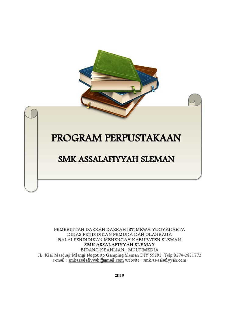 Program Perpustakaan SMK Assalafiyyah | PDF