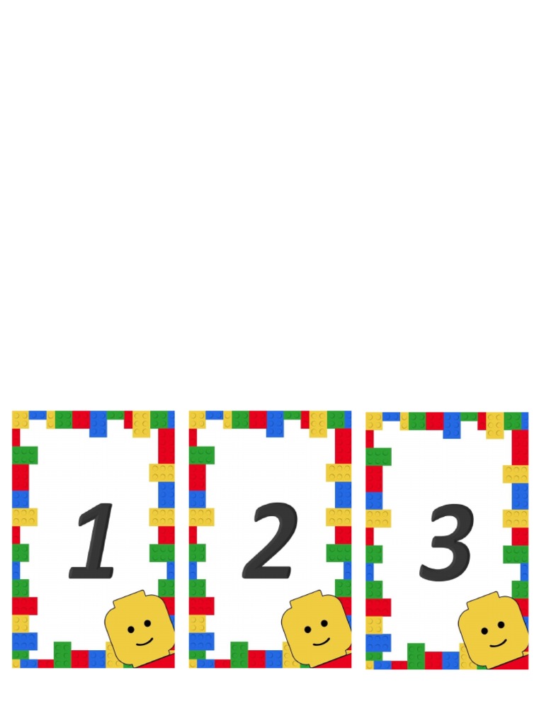 Lego Labels | PDF