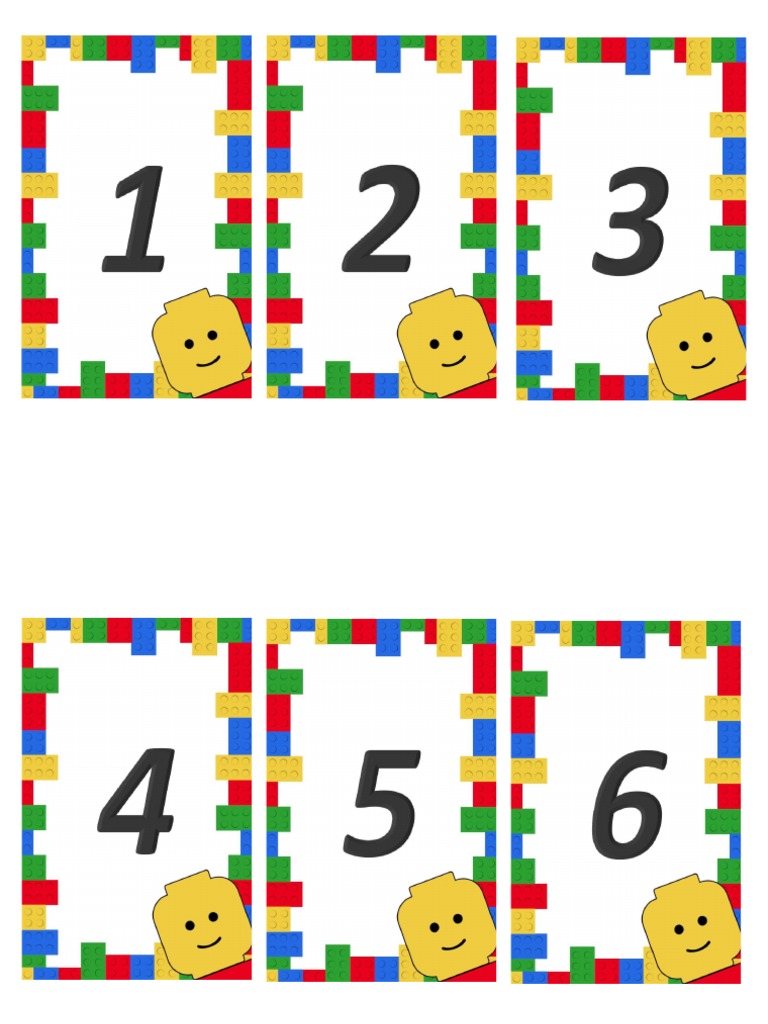 Lego Labels | PDF