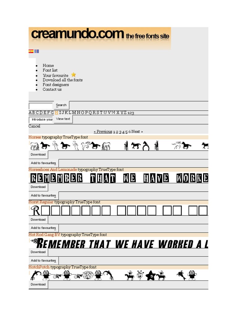 Download 100+ TrueType Fonts | PDF | Digital Typography | Naming ...