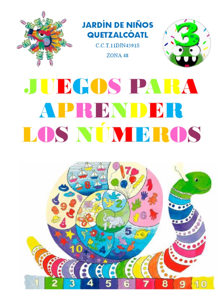 22-23-Aprender Los Numeros Cuadernillo | PDF