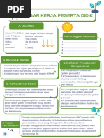 LEMBAR KERJA Mengubah Cerpen Menjadi Teks Prosedur | PDF