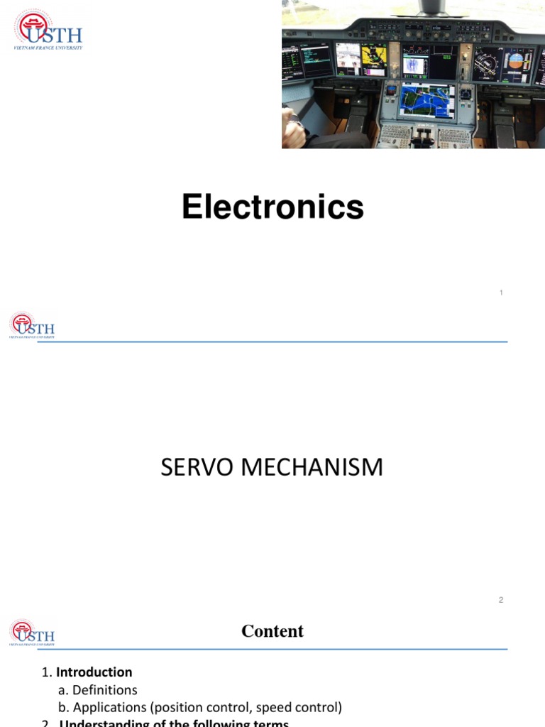 Servo Mechanism | PDF | Servomechanism | Control Theory