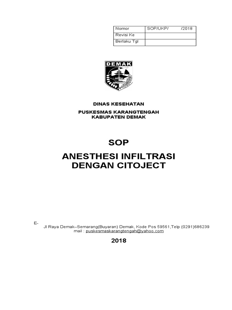 Cover Judul Sop | PDF