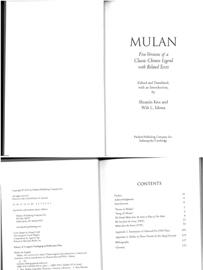 Mulan | PDF
