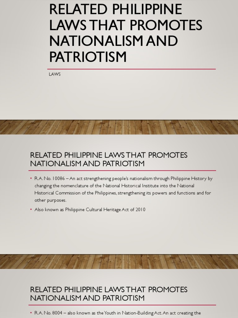 5 CFLM 1 Related Philippine Laws | PDF | Family | Gender