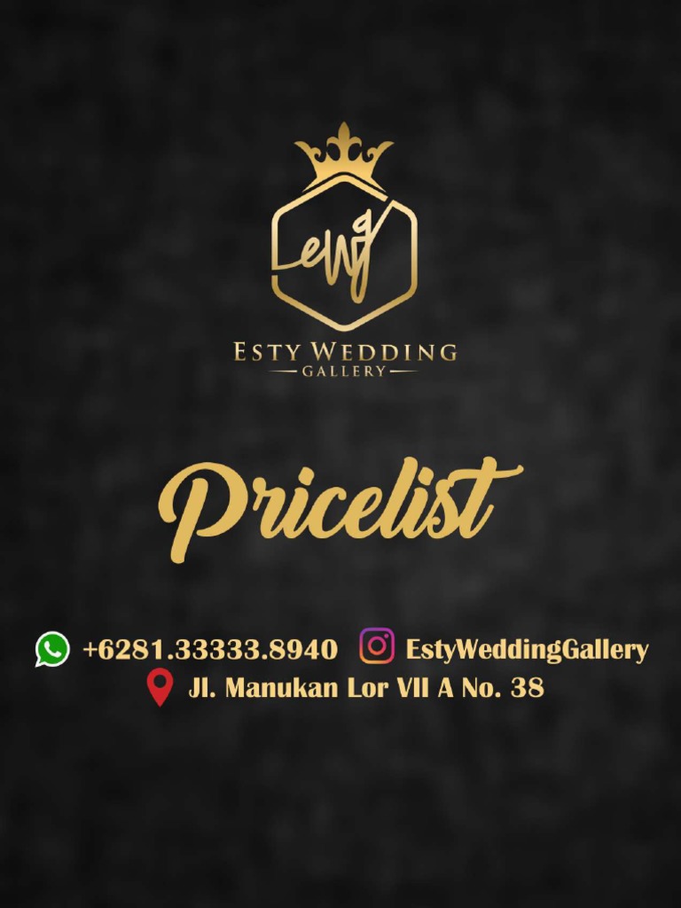Esty Wedding Gallery 2023 | PDF