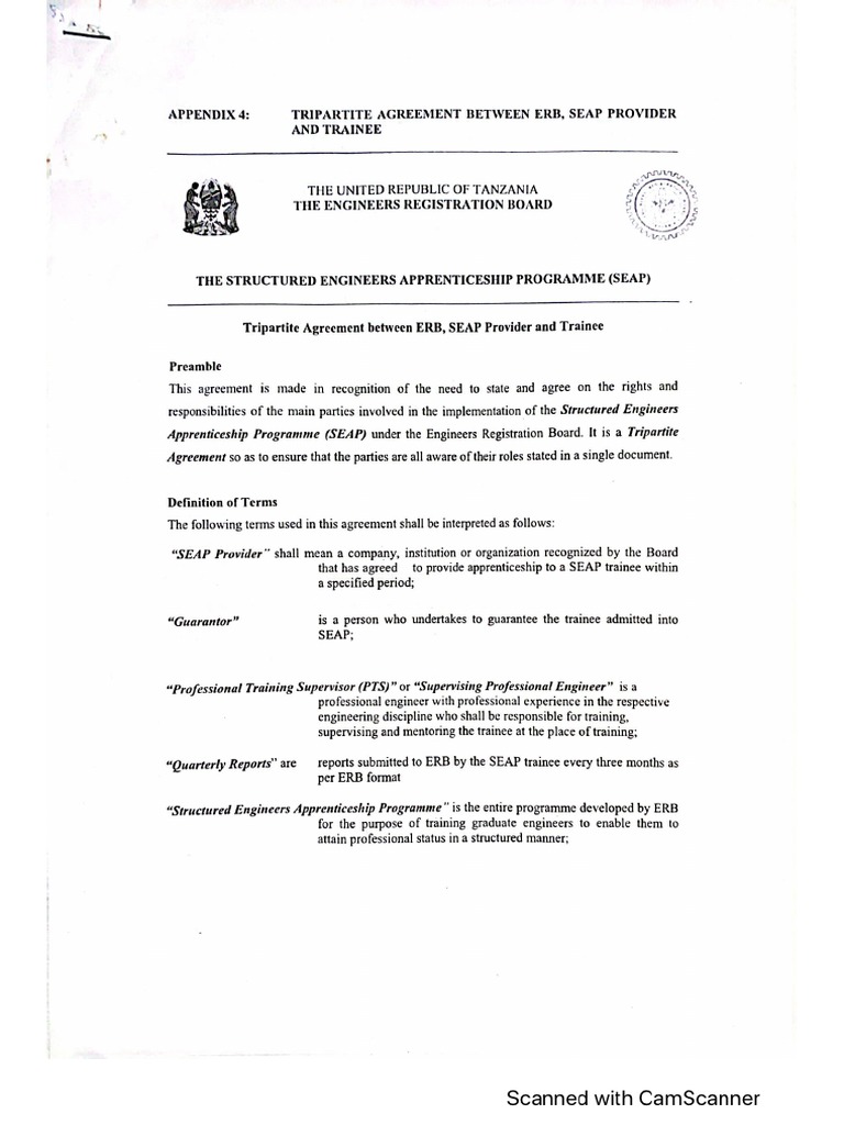 Tripartite Agreement | PDF
