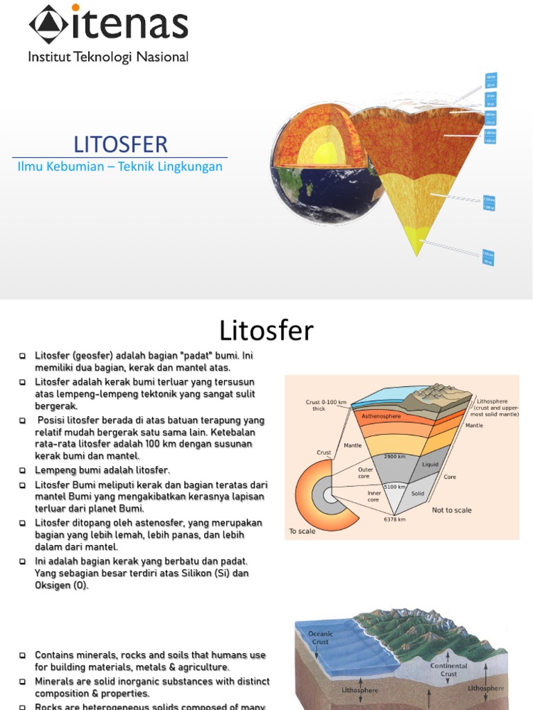 02 Materi 2 Litosfer | PDF