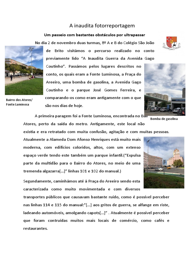 Fotorreportagem | PDF