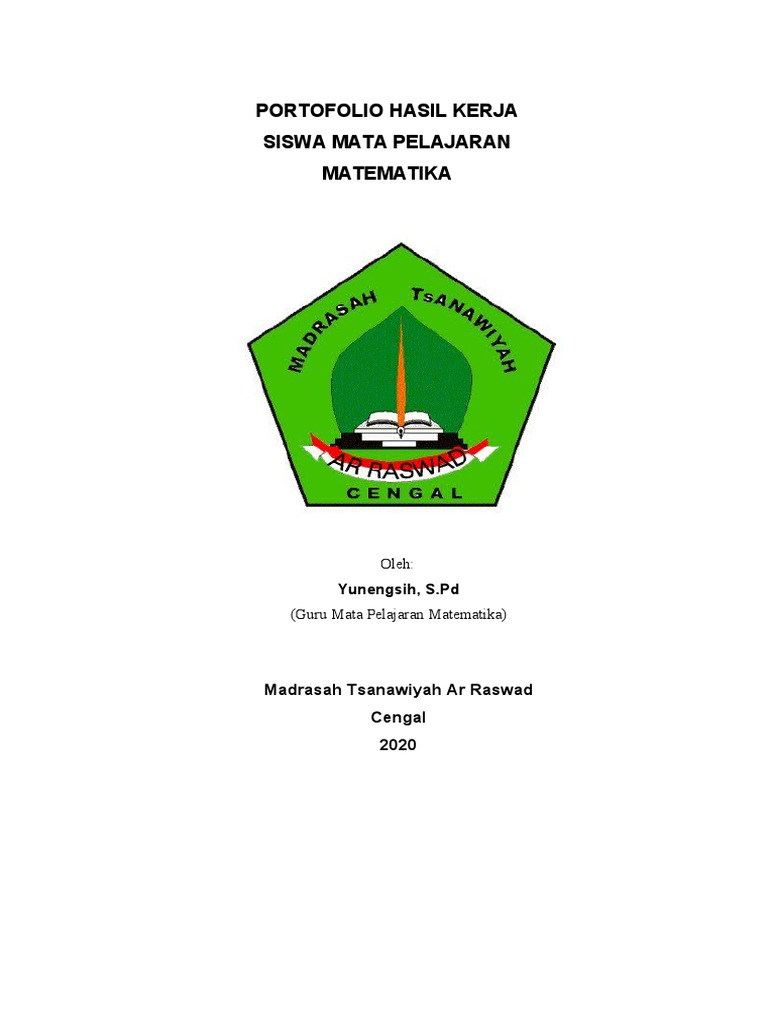 1.3.a1 Portofolio Tugas Dan Hasil Karya Siswa | PDF