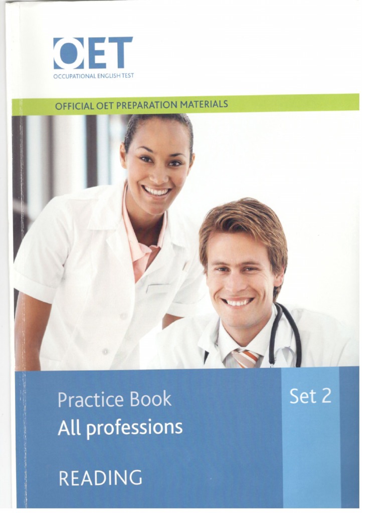 Reading Set 2 Official Oet Oet Reading Task Practice | PDF