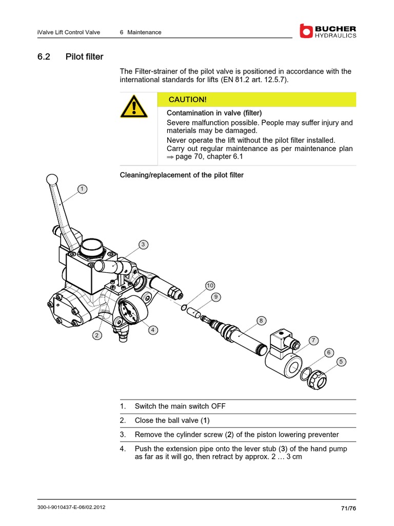 IValve Pilot Filter | PDF | Valve | Pump