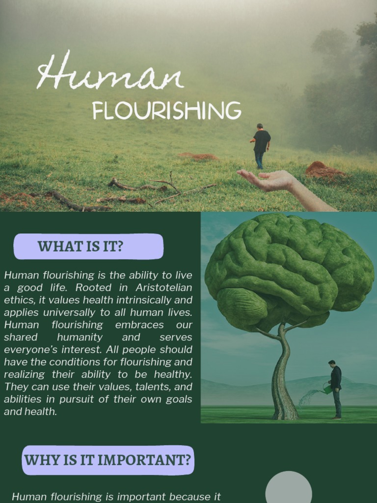 Human Flourishing | PDF | Rationality | Goal