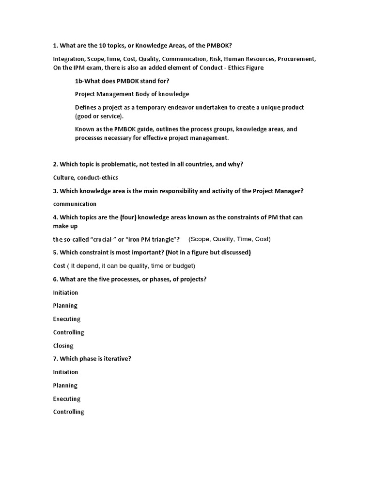 10 Open Questions | PDF