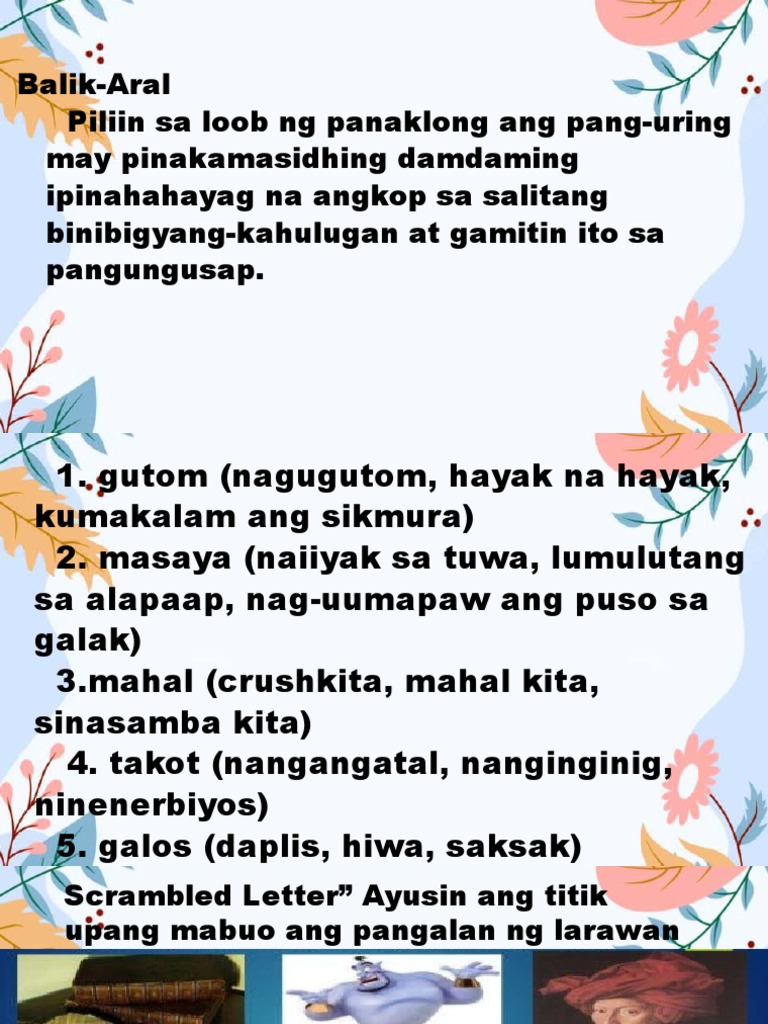 Isang Libot Isang Gabi | PDF