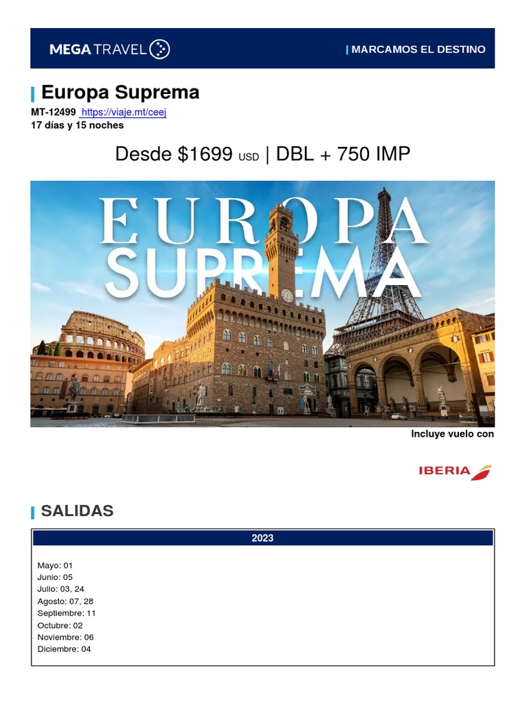 Europa Suprema | PDF | Florencia | Madrid