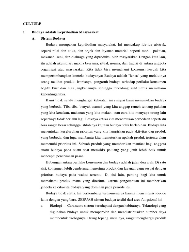 Uas-Kelompok 5 | PDF | Ilmu Sosial | Gaya Hidup