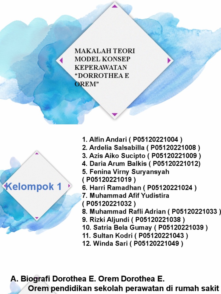 1A PPT Kelompok 1-4 KDK | PDF