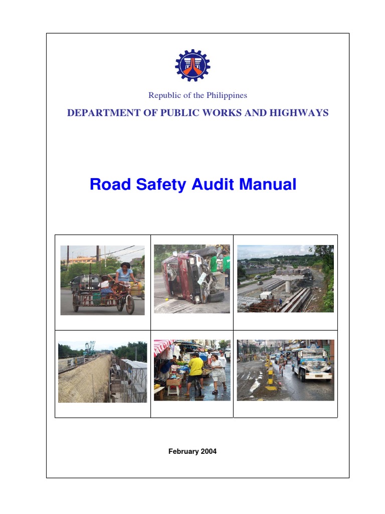 Road Safety Audit Manual | PDF | Audit | Road Traffic Safety