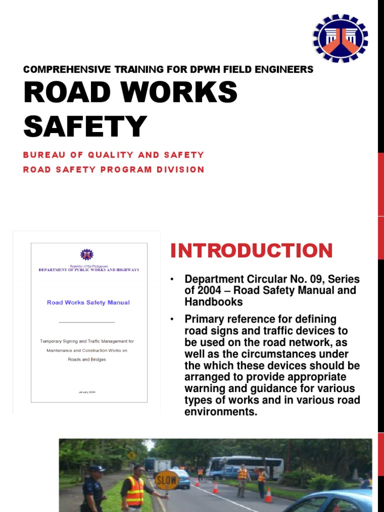 Roadworks Safety | PDF | Traffic | Road