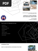 DPWH Standards - Flood Control Plans | PDF