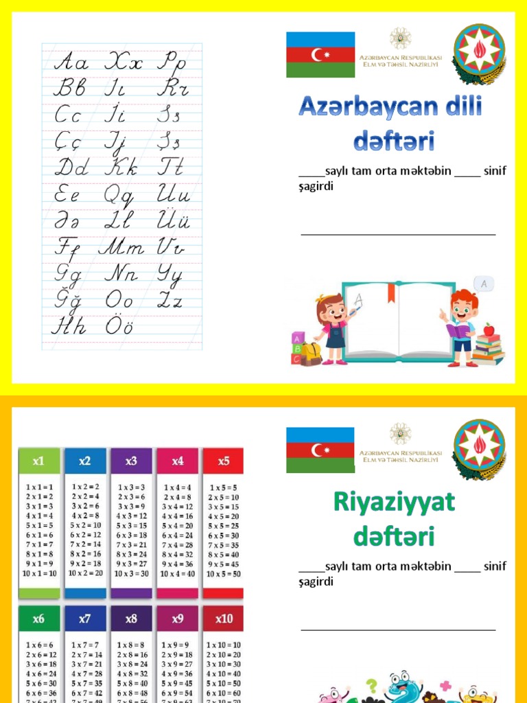 DƏFTƏR Üzləri | PDF