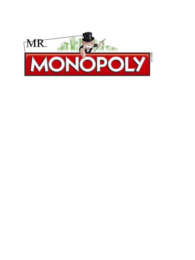 MR - Monopoly Logo | PDF
