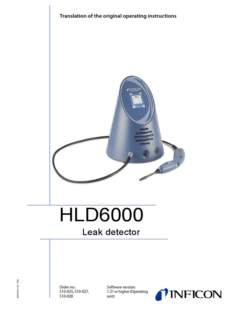 HLD6000 Operating Instructions Kinb43en1 04 (1506) | PDF | Programmable ...