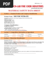 Ferrous Sulfate MSDS Overview | PDF | Personal Protective Equipment ...