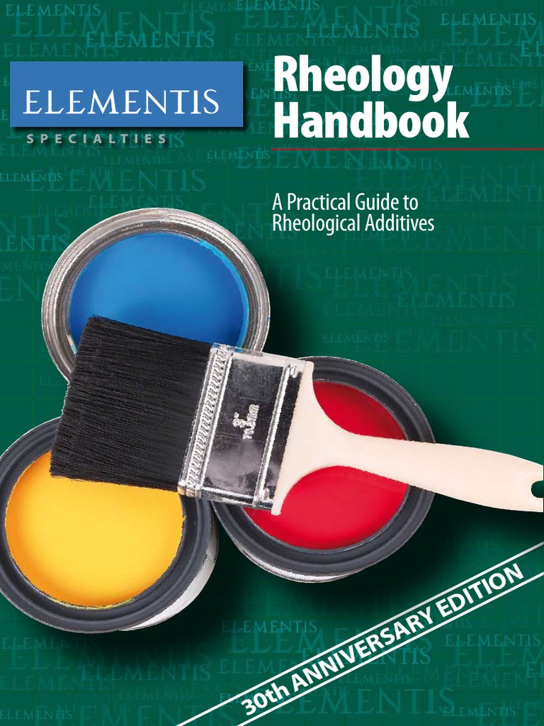 Rheology Handbook 2008 | PDF | Viscoelasticity | Viscosity