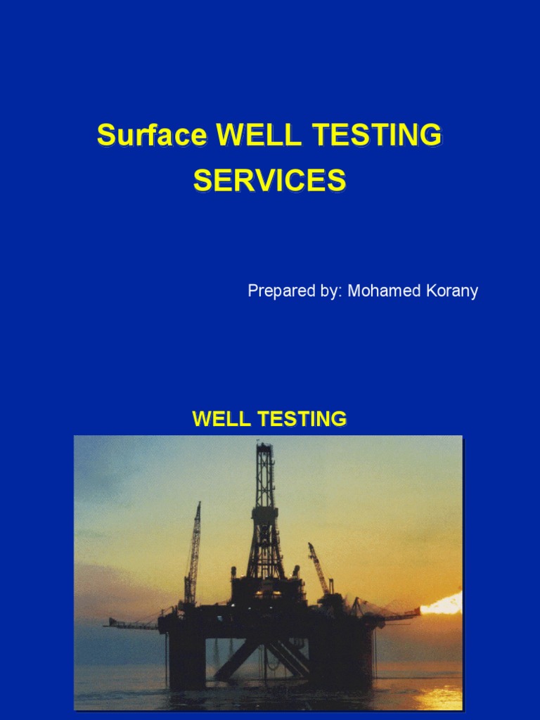 A) Surface Test Equipments | PDF | Gases | Mechanical Engineering