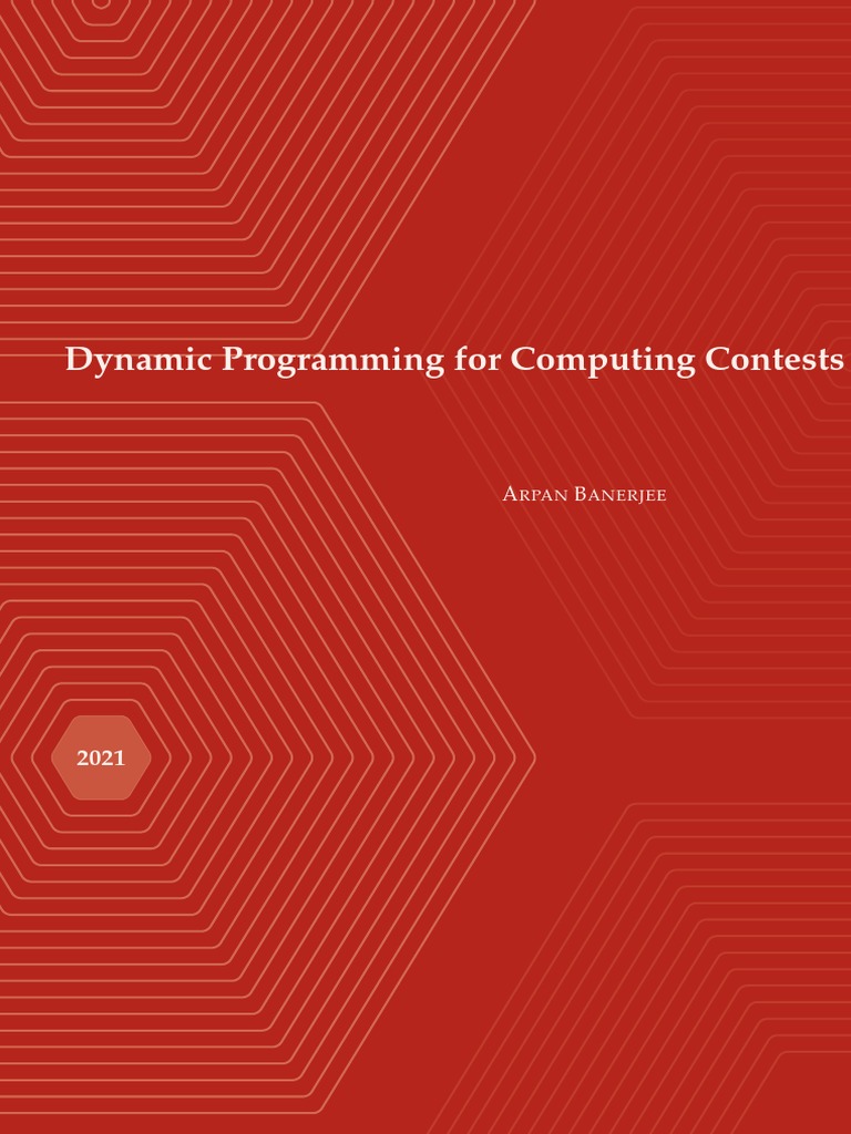 Dynamic Programming | Download Free PDF | Dynamic Programming ... Dynamic Programming | Download Free PDF | Dynamic Programming ...