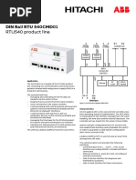 RTU500 Series Catalog - 2016 - WEB2 PDF | PDF | Power Supply ...
