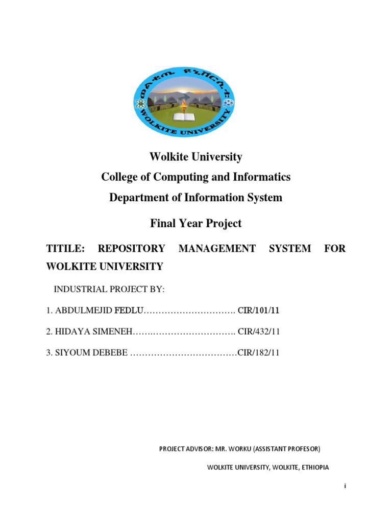 Repository Management System Project | PDF | Software Testing | Dynamic ...