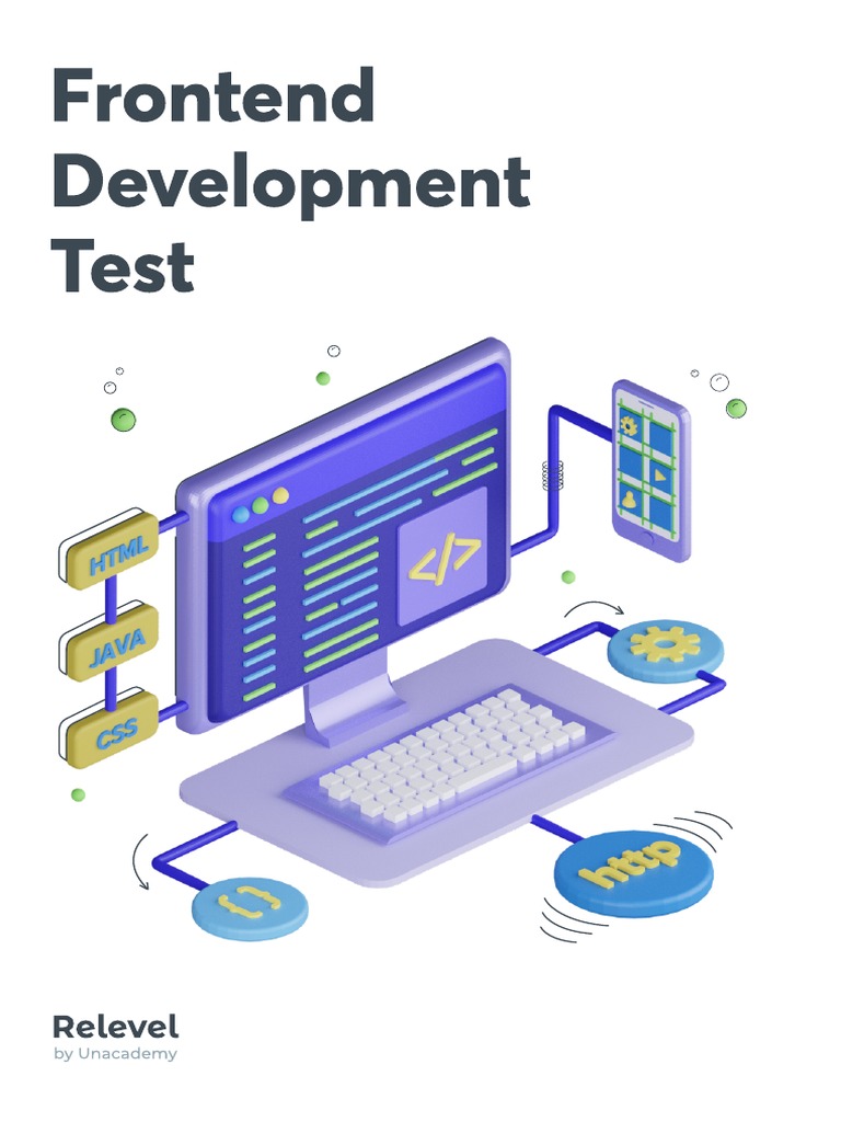 Frontend Syllabus Relevel | PDF
