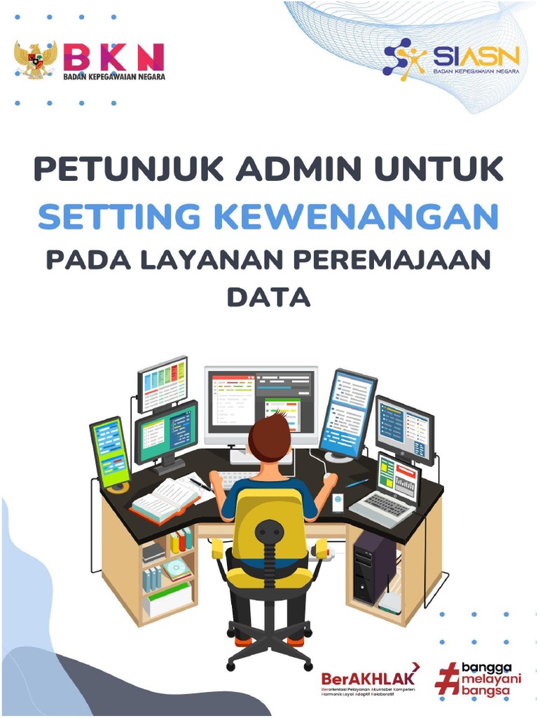 Panduan Peremajaan Data SIASN | PDF | Komputer