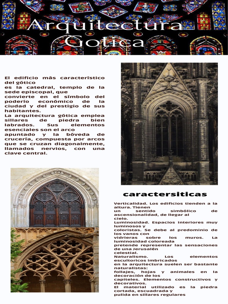 Características de la arquitectura gótica | PDF