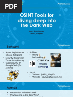 Osint Tools | PDF | Web Search Engine | Search Engine Optimization