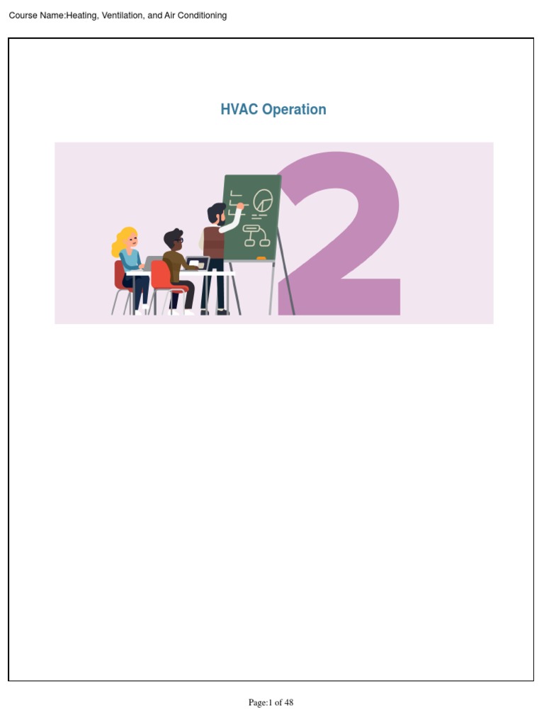 Automotive HVAC System Fundamentals | PDF | Air Conditioning | Heat ...